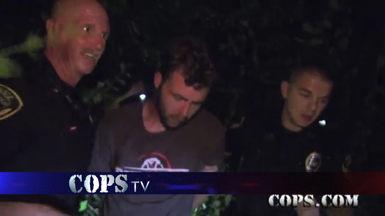 In the Bushes, Officers Mallow and Powers, COPS TV SHOW - YouTube