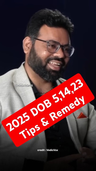 Numerology 2025 DOB5,14,23Tips&Remedy| #trending #shorts #short # ...