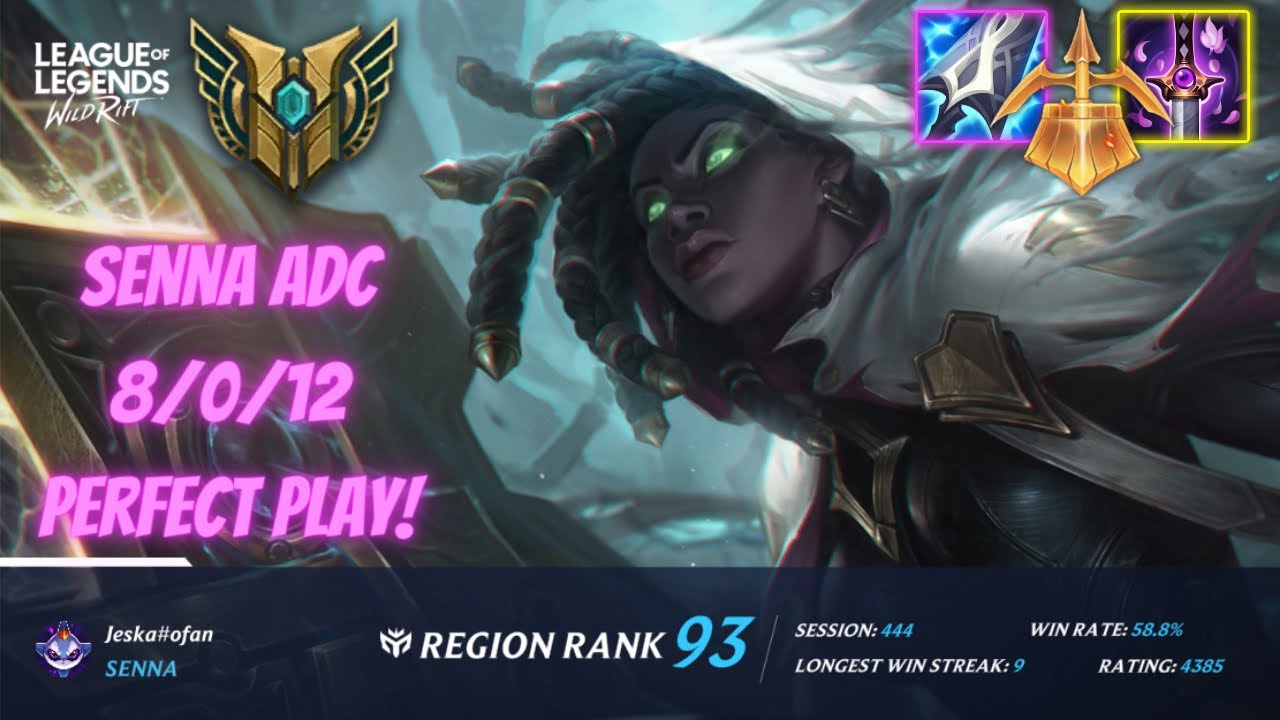 Finally, Senna got Buff! - YouTube