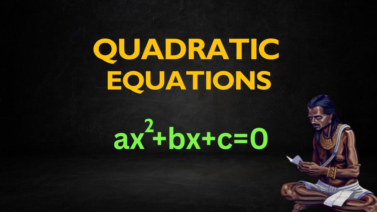 Quadratic Equation - Solution trick | Solution of non linear equation ...