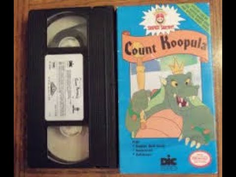 Opening to The Super Mario Bros Super Show: Count Koopula 1990 VHS ...