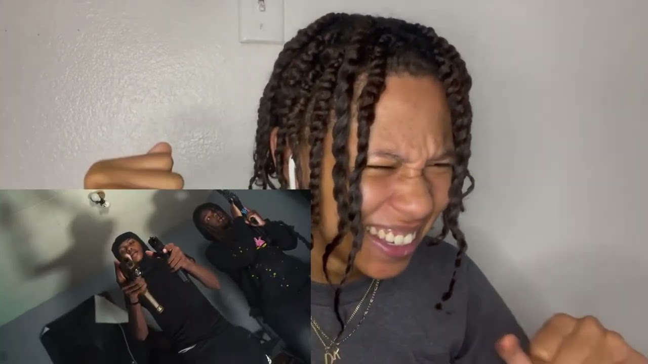 Babyfxce E-Glock On Me(Reaction) - YouTube