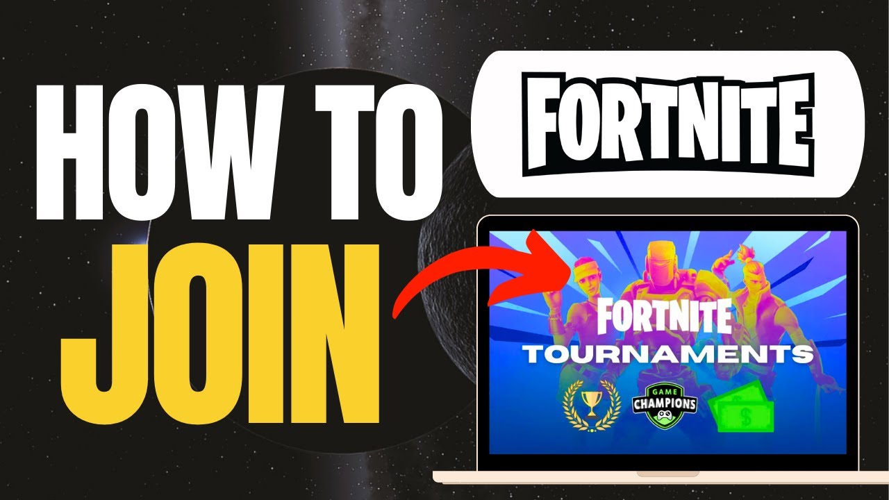 How to Join Tournaments in Fortnite (2024) - Full Guide - YouTube