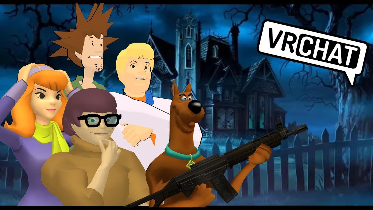 Scooby Doo Gang Investigates Haunted Mansion! ╽VRCHAT - YouTube