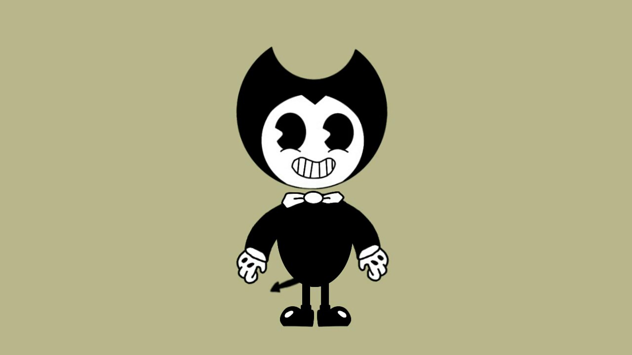 Bedy And The Ink Machine | Animation Test - YouTube