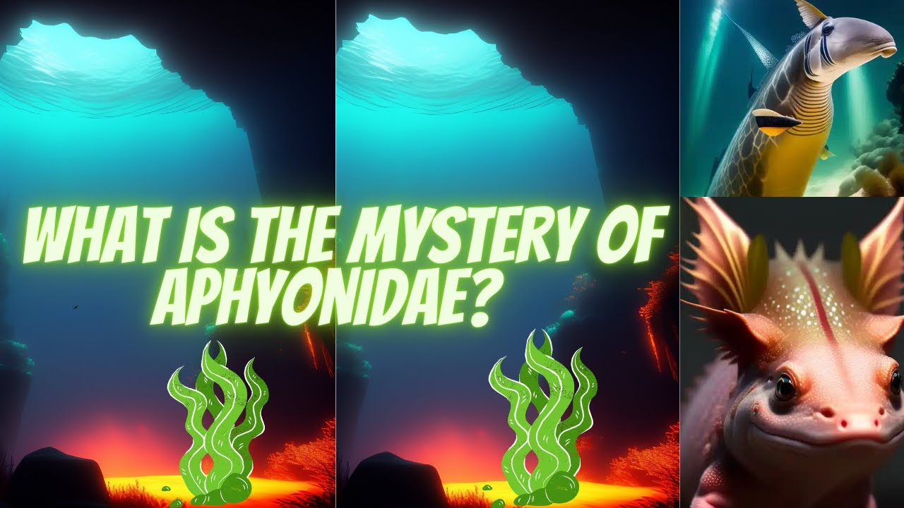 "Unveiling the Abyss: Exploring the Mysterious Aphyonidae and Deep-Sea ...