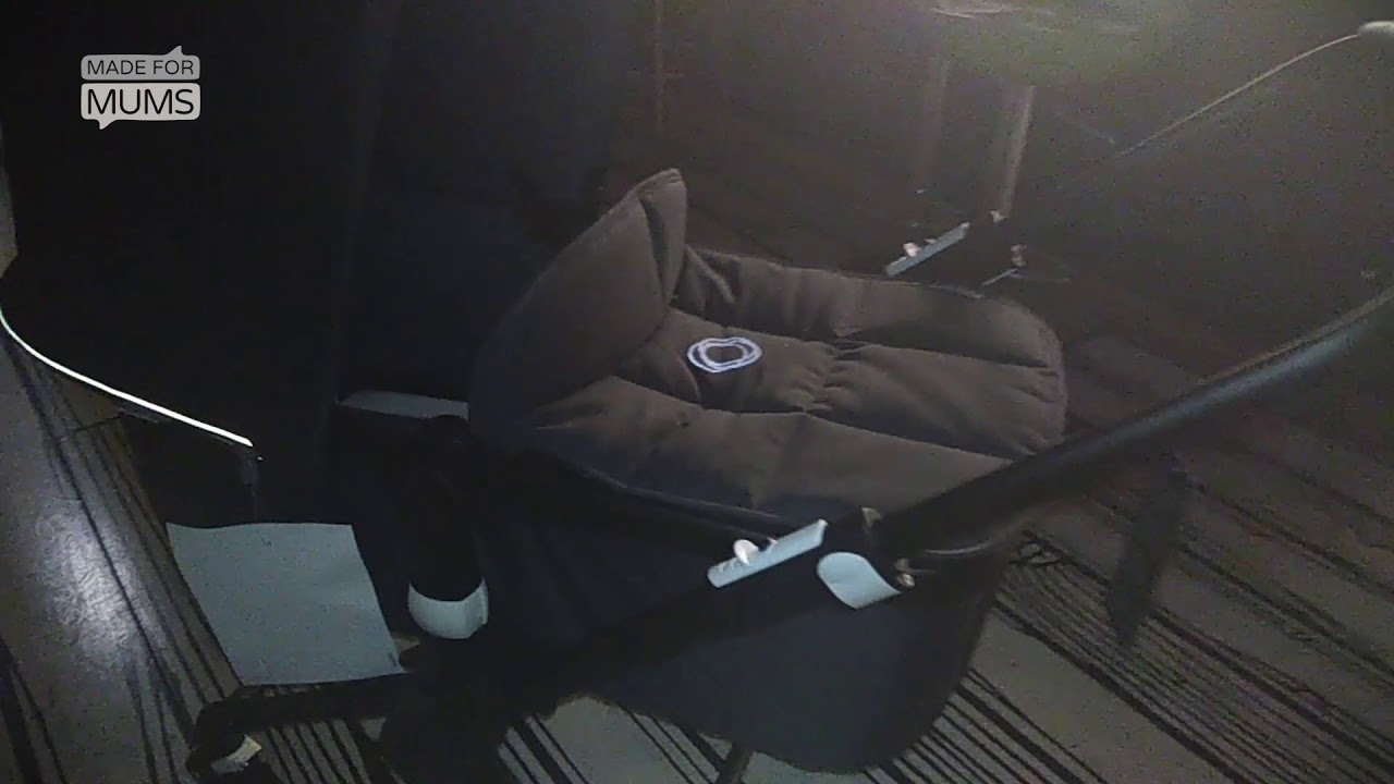 A close up look of the Bugaboo Fox buggy | MadeForMums 2018 - YouTube