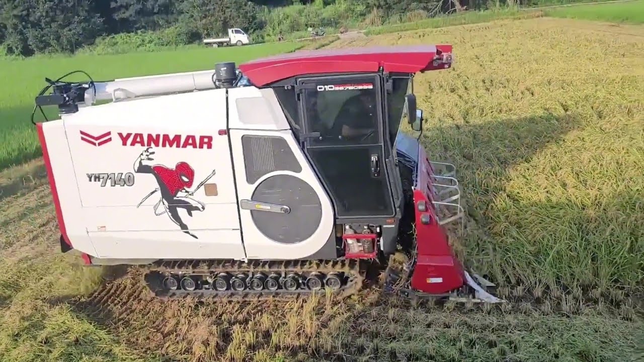 yanmar mini harvester price in India I Yanmar harvester I Mini ...