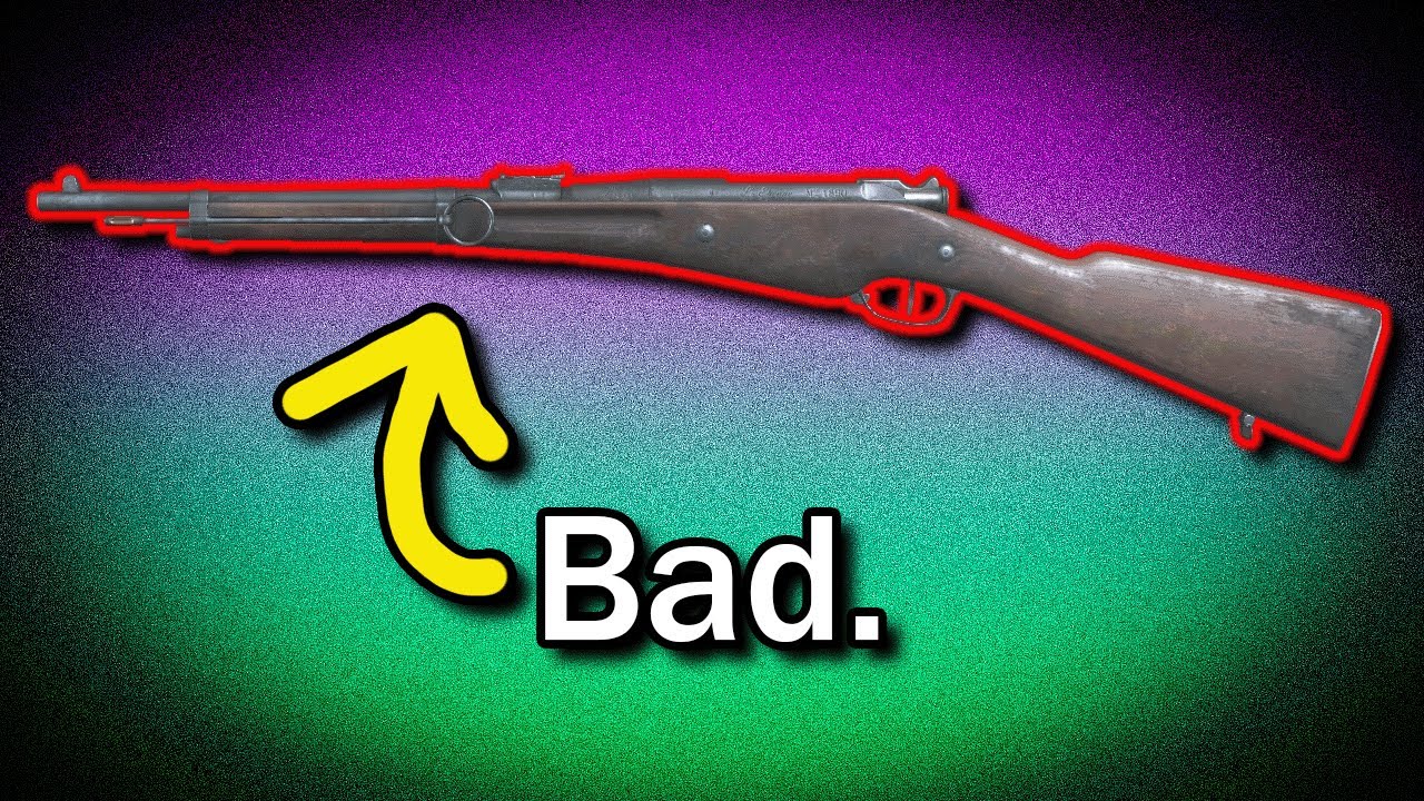 Understanding The Berthier | Hunt:Showdown - YouTube