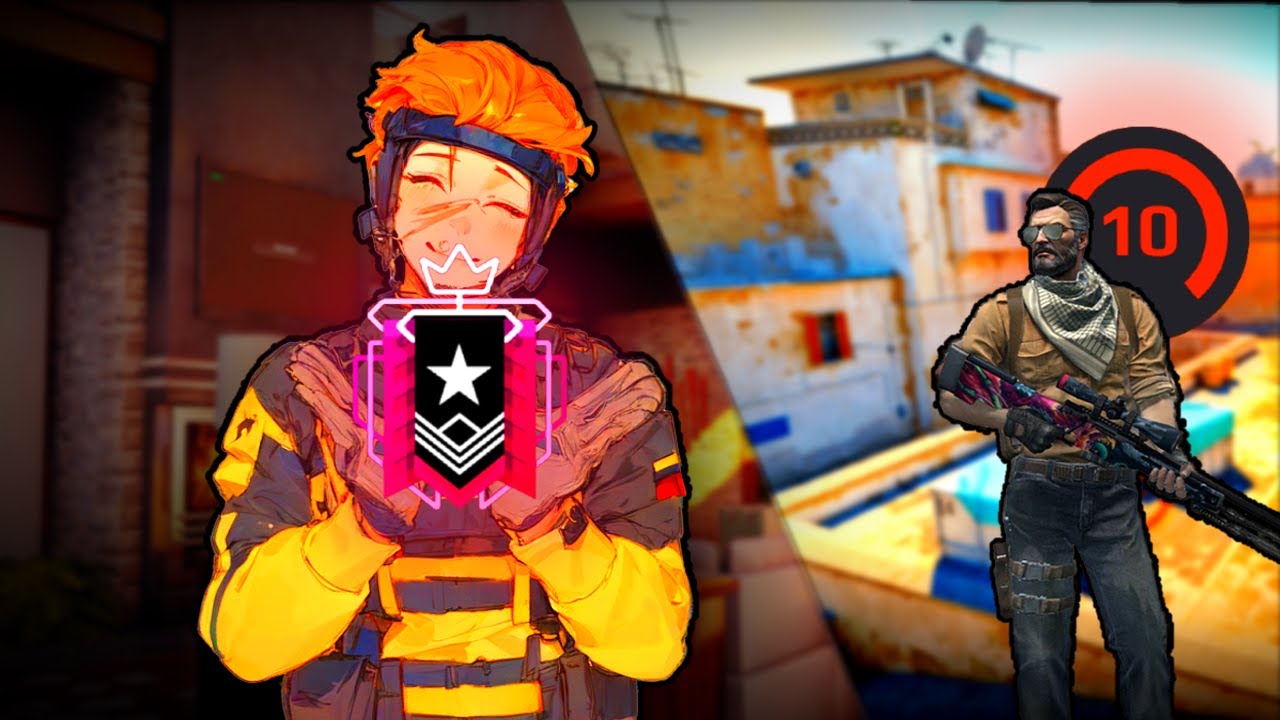 From Faceit lvl 10 to Champion - 9 - YouTube