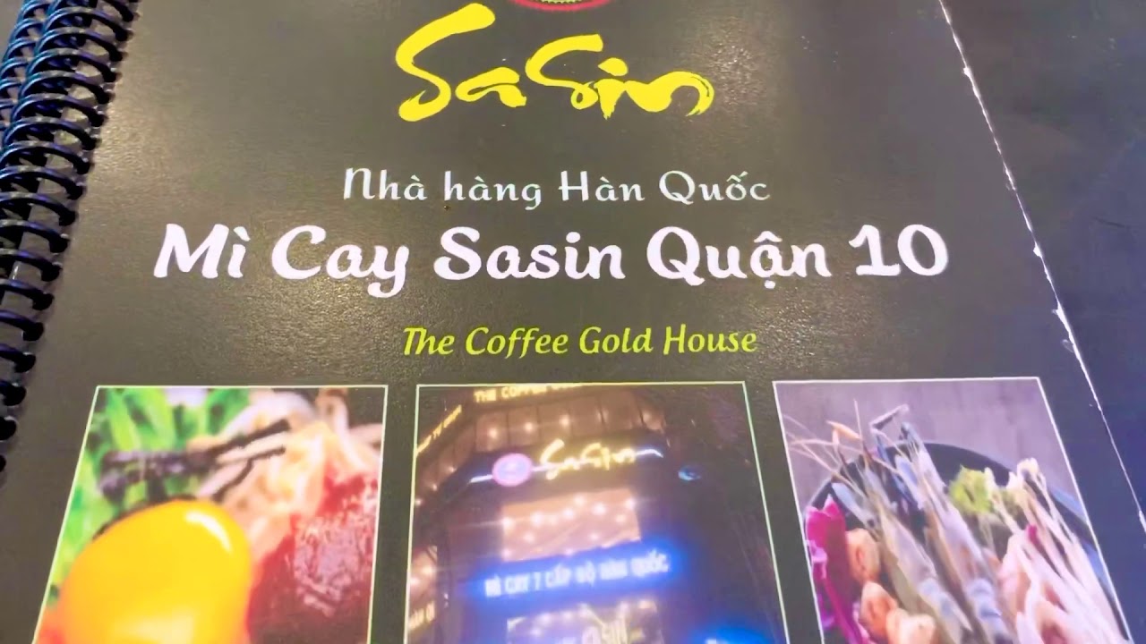 Ghé thưởng thức thử Mì Sasin - YouTube