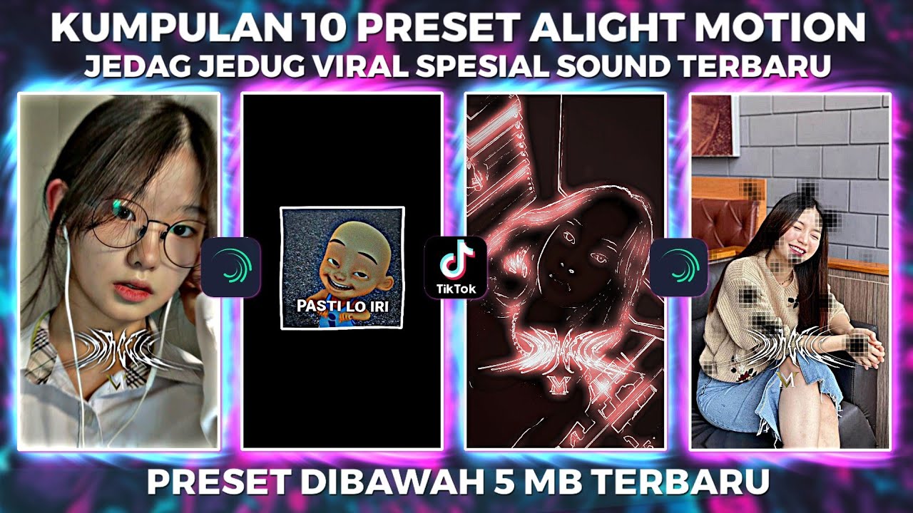 PRESET AM💌 || DIBAWAH 5MB🎟️ || PAKE FOTO📸 || 10 PRESET KEREN😎 - DJ SOUND MENGKANE VIRAL TT🎶 ...