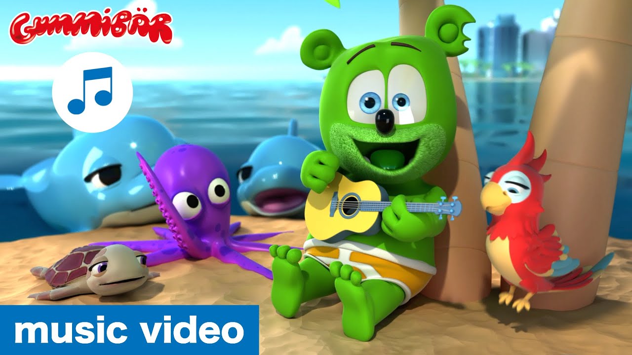 Gummibär In The Summertime Music Video The Gummy Bear Cover Song Youtube