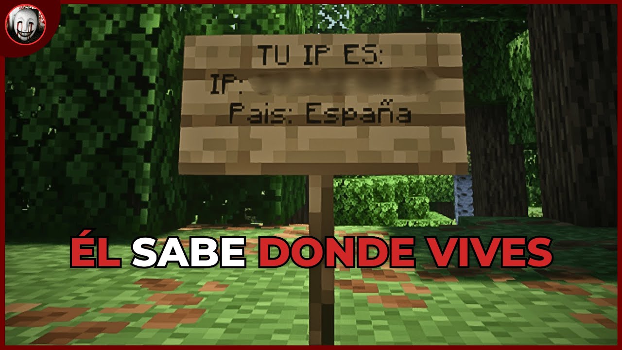 EL MOD QUE SABE DONDE VIVES | Minecraft Horror "Inside The System ...