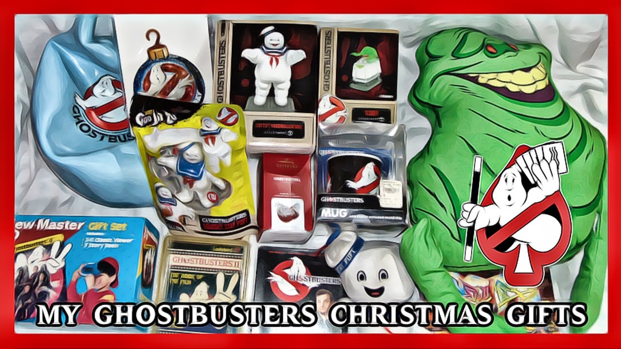 My Ghostbusters Christmas present haul 2023!! The Magic Ghostbuster ...