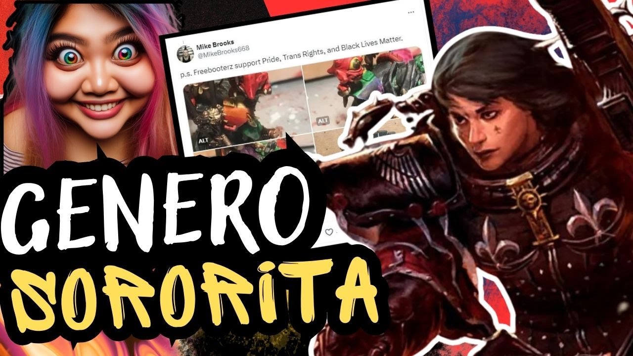 NOVELISTA de Warhammer CONFIRMA que incluyó CONTENIDO de "trans g3nero ...