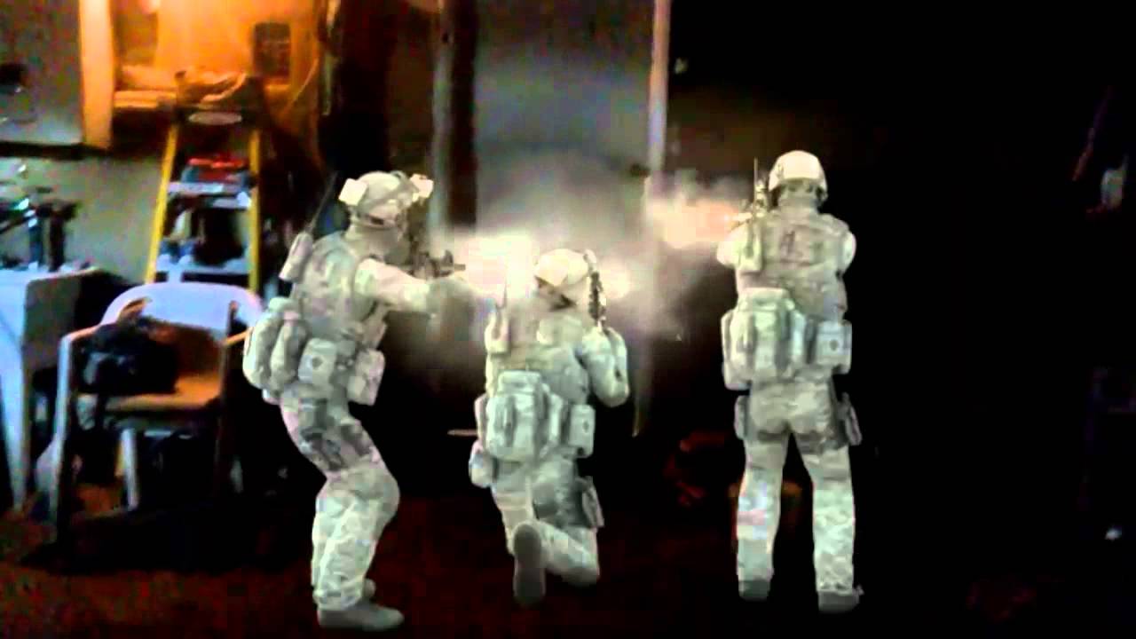 Shooting games IRL - YouTube