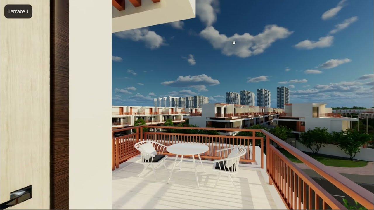 Violet 4 3D View, Damac Properties, 4% DLD Waiver, - YouTube