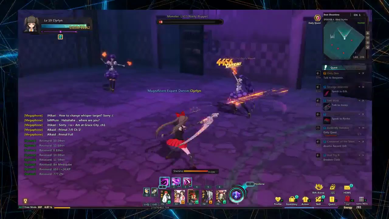 -= Burning Soulworker =- Nightly Chill Stream - 072218 =- w/ @iCeD00D ...