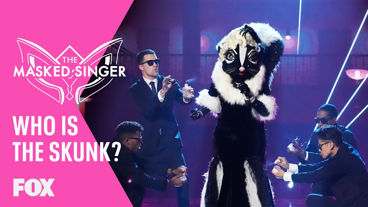 Who Is The Skunk? | Season 6 Ep. 1 | THE MASKED SINGER - YouTube