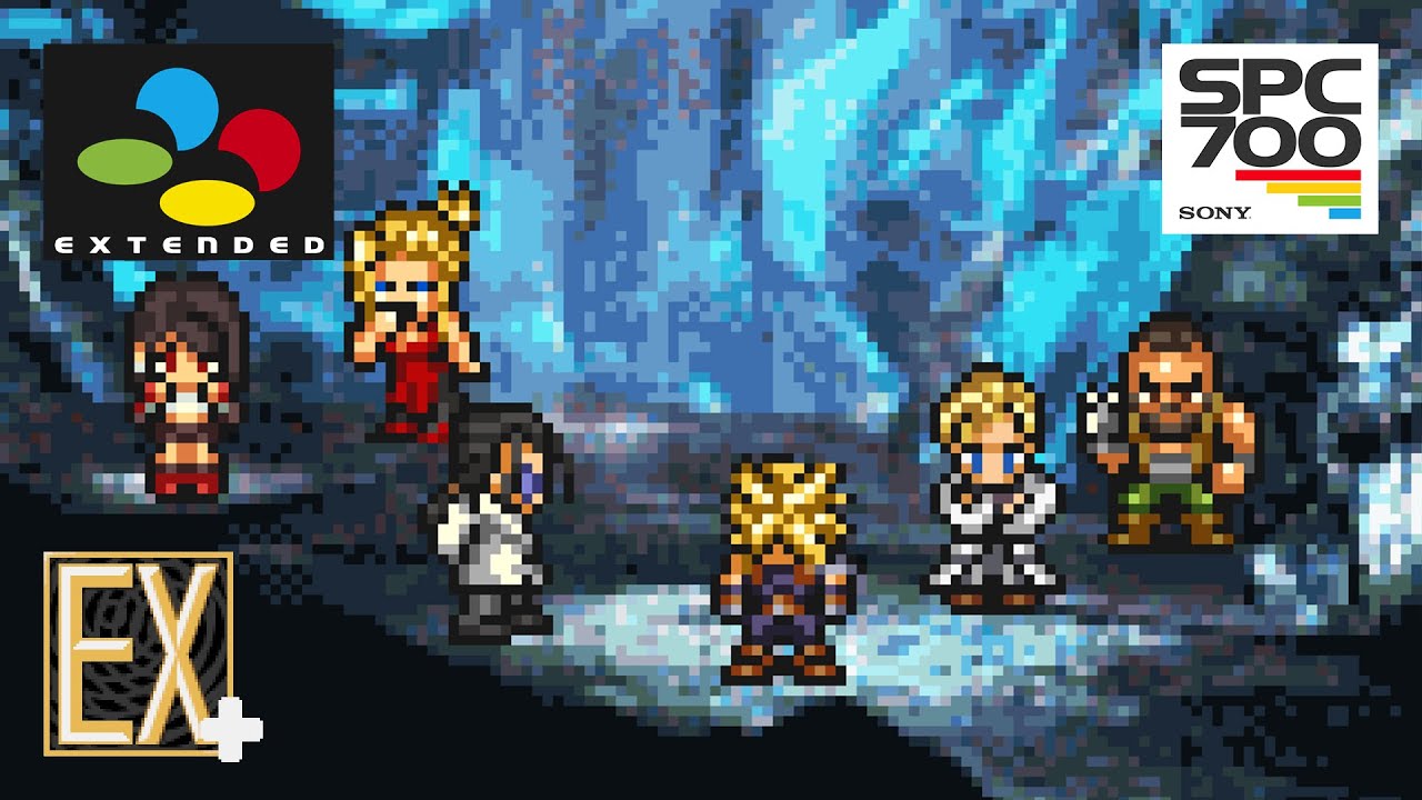 Final Fantasy VII OST - Reunion [SNES Edition EX+ Extended] - YouTube
