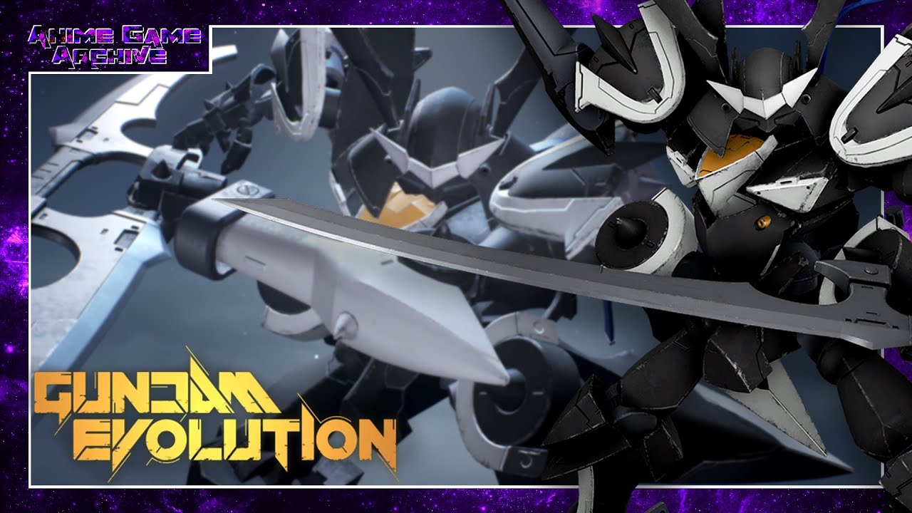 Susanowo Gameplay | Gundam Evolution (PS5) - YouTube