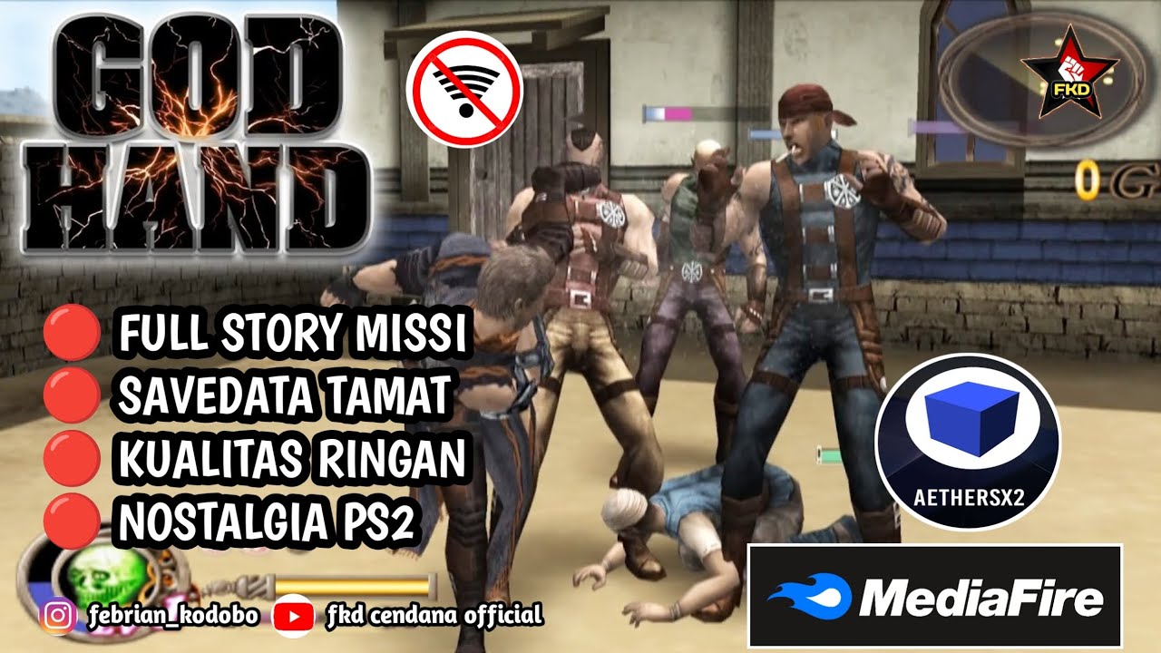 Main Game God Hand Legend PS2 Di Aetherx2 For Android Gameplay!! - YouTube