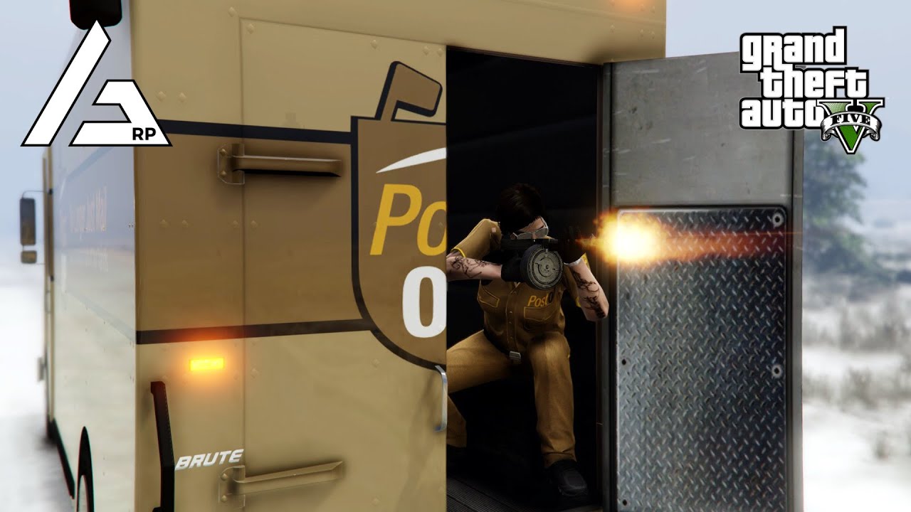 GTA 5 Roleplay - ARP - #293 - Going Postal! - YouTube