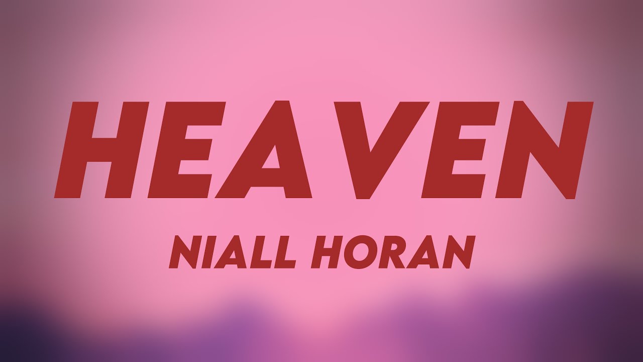Heaven - Niall Horan |Visualized Lyrics| 🎶 - YouTube