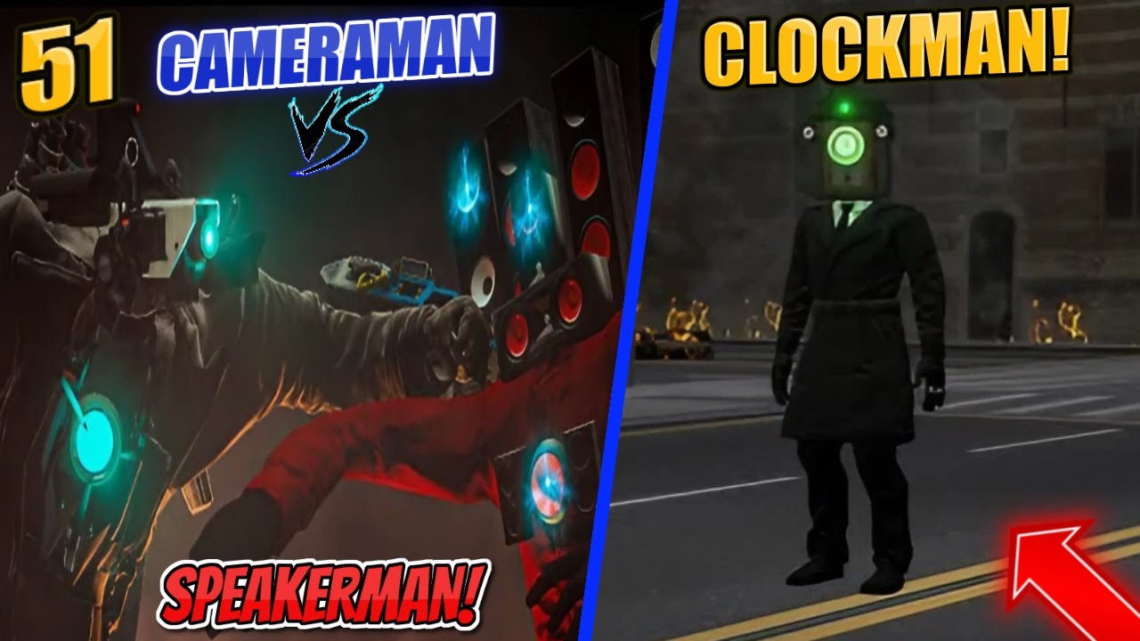 SKIBIDI TOILET CAPÍTULO 51 Y 52 | TITAN CAMERAMAN VS SPEAKERMAN ...