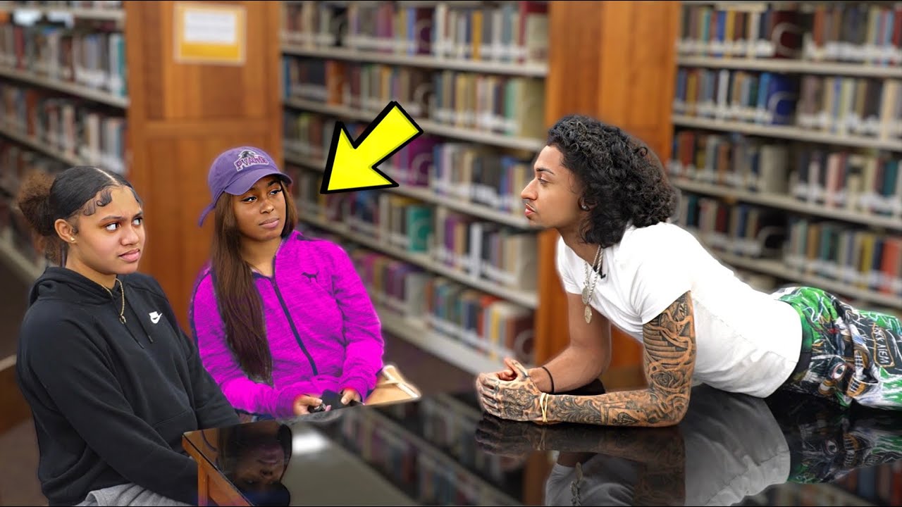 Invading Girls Personal Space! - YouTube