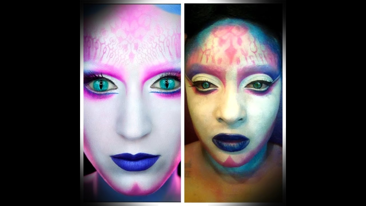 Katy Perry Alien E.T. Inspired (Halloween Series) - YouTube