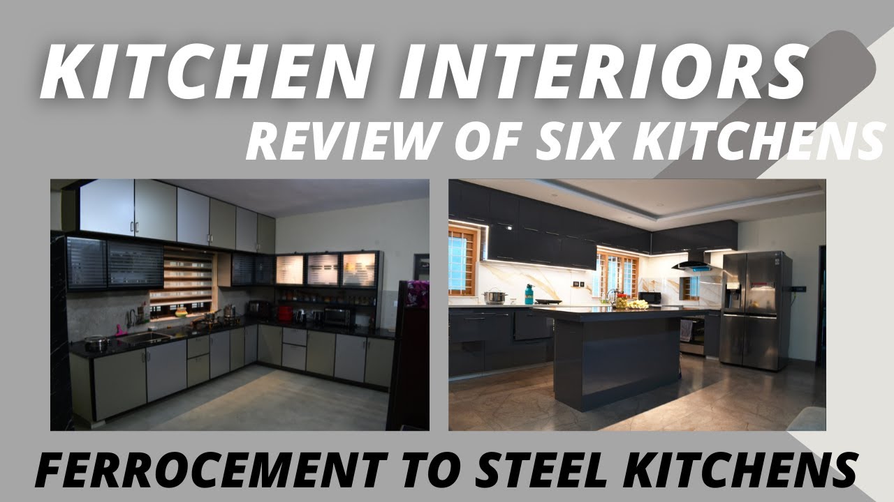 Kitchen cabinet comparison | Ferrocement | Aluminium ACP | MultiWood ...