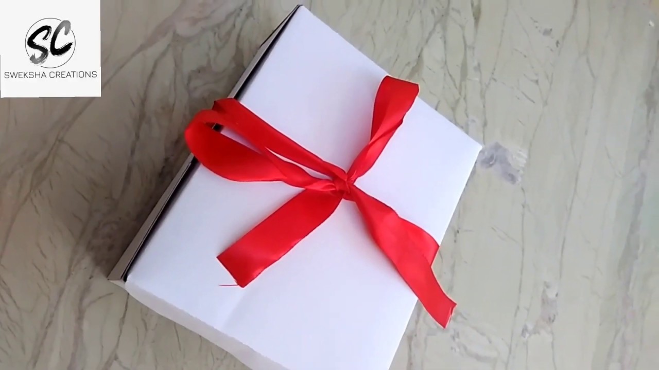 Handmade message box | love message box | swekshacreations - YouTube