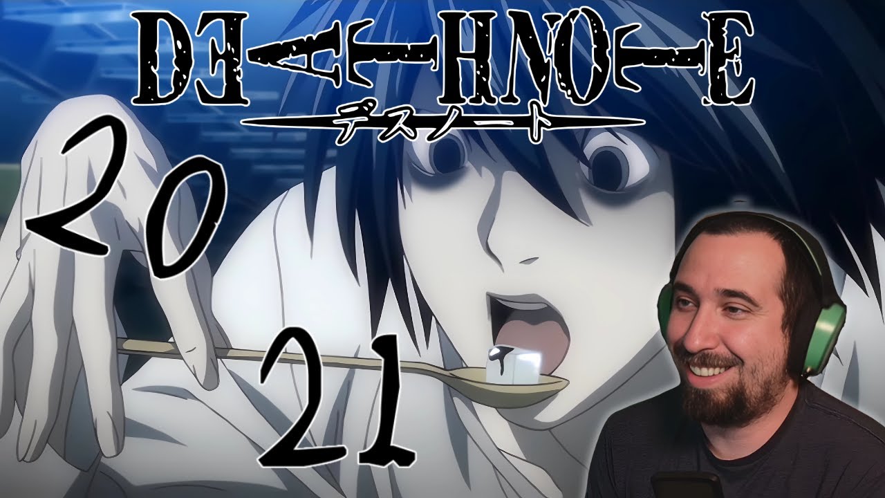 Things are getting....interesting... Death Note Episodes 20 and 21 ...