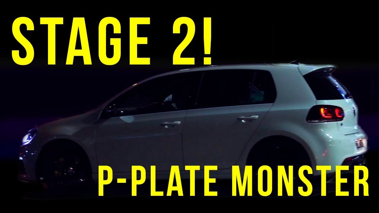 Volkswagen Golf MK6 R // Stage 2 + CTS Turbo Exhaust - YouTube