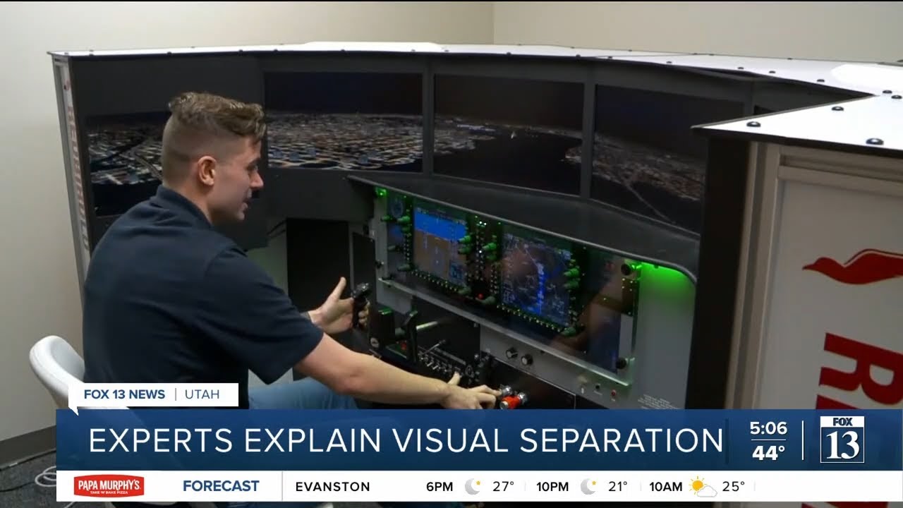Aviation experts explain challenges pilots face when trying to see and ...