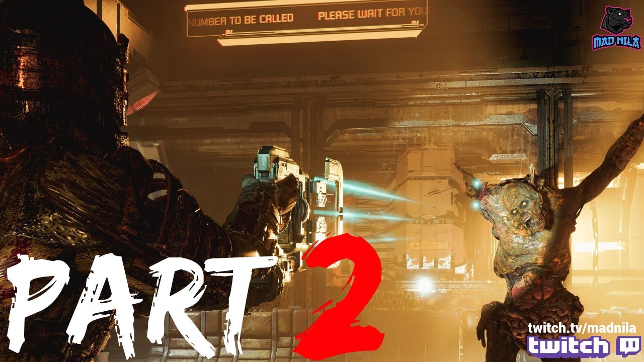 DEAD SPACE REMAKE Gameplay Walkthrough - PART 2 NECROMORPHS [FULL GAME ...