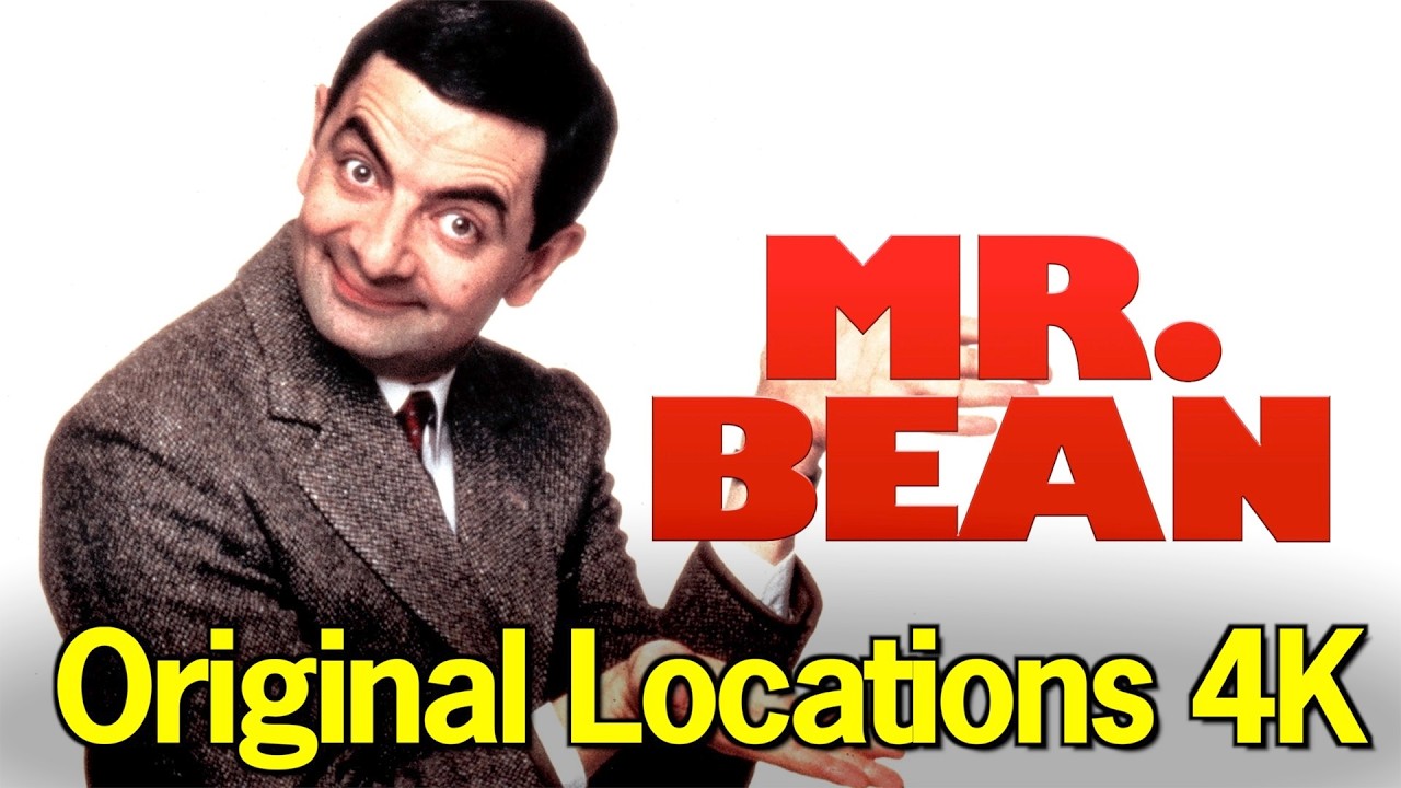 Mr. Bean Christmas Locations 4K - YouTube