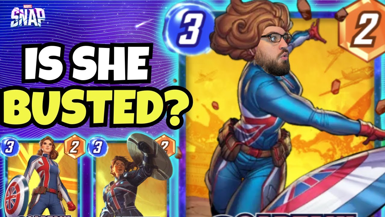Is Captain Carter BROKEN Now?! Top 5 Captain Carter Decks! | Marvel ...