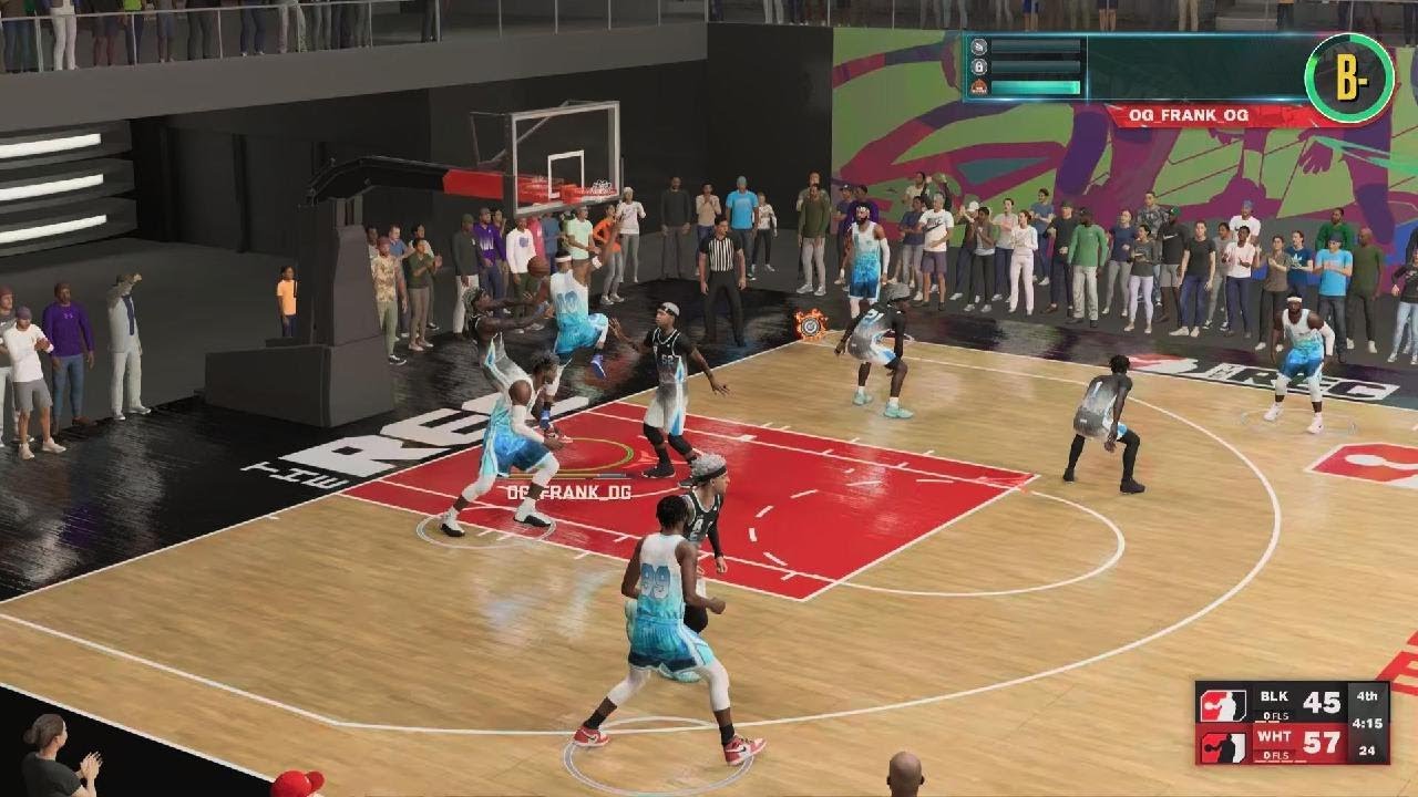 NBA 2K23 Dunk - YouTube