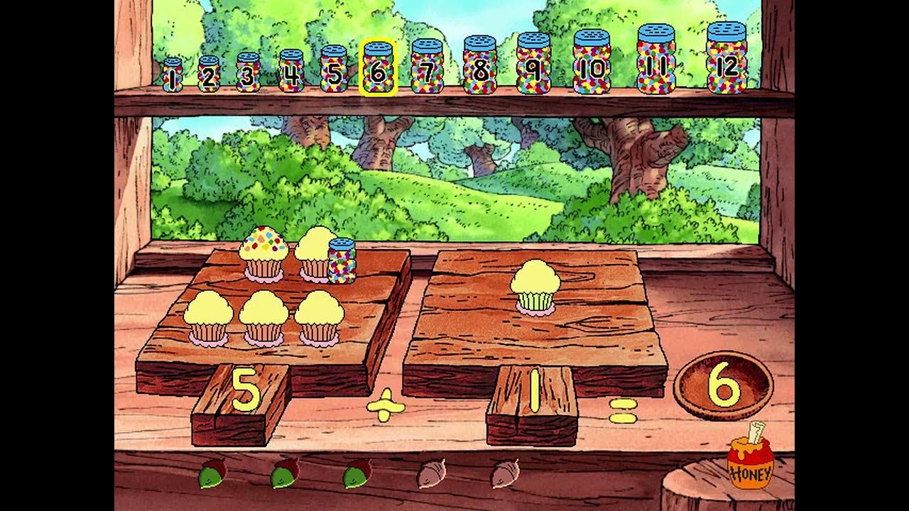 Disney's Winnie the Pooh: Ready for Math with Pooh Full Playthrough ...