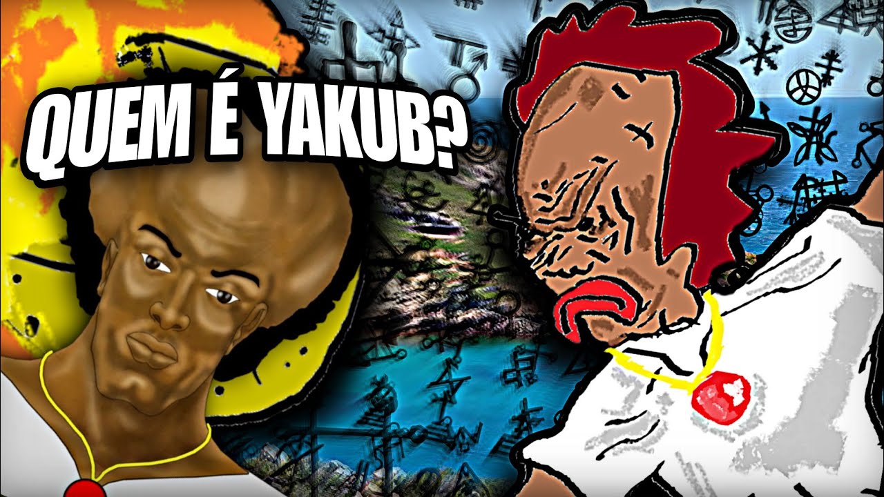 YAKUB O PAI DA RAÇA BRANCA - NATION OF ISLAM - YouTube