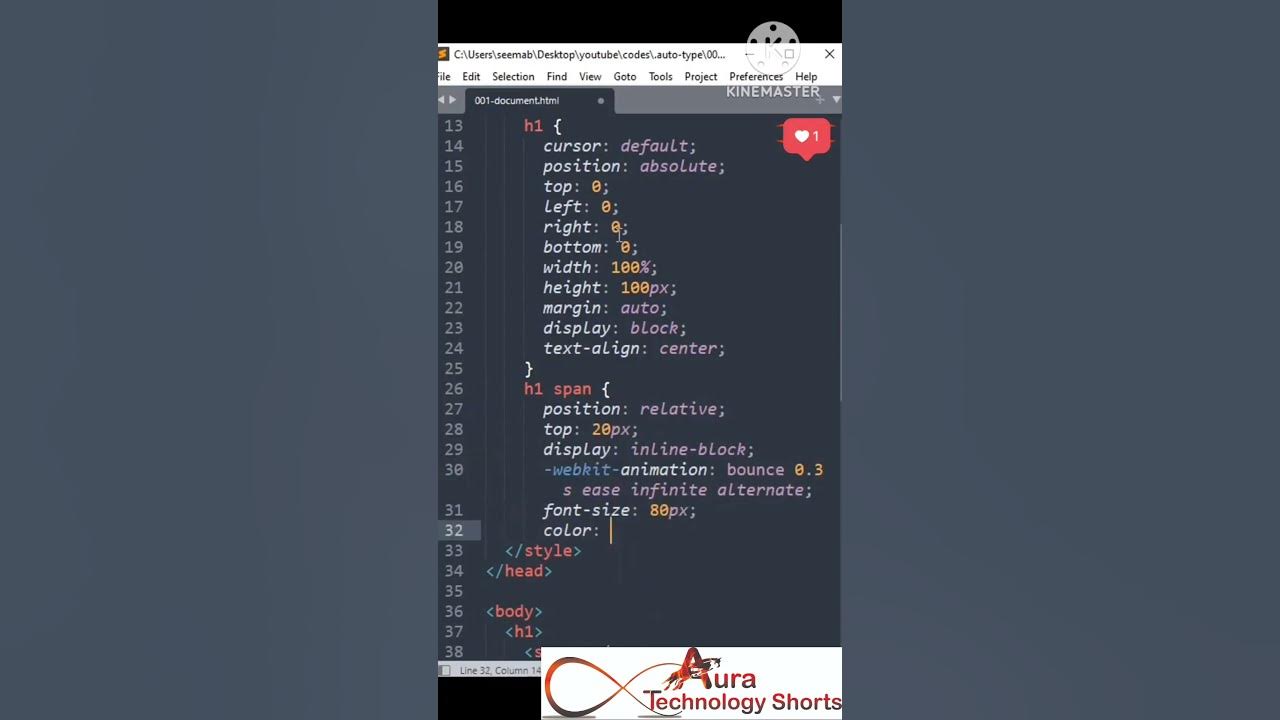 Jumping Text In Html And Css Shorts Viralshort Jumpingtext Jumpytext Webdevelopment