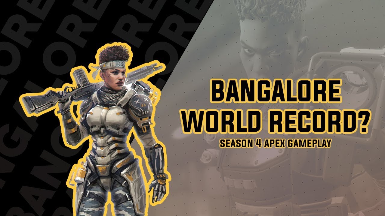 World Record - Highest Damage Season 4 (Apex Legends PS4) - YouTube