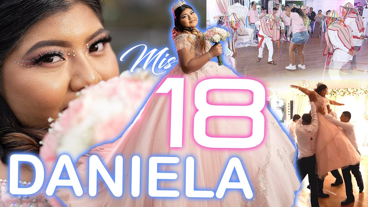 DANIELA MIS FIESTA DE 18 AÑOS | VALS BAILE SORPRESA | DJ TEKILA NYC NEW YORK - YouTube