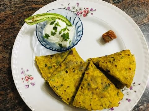 Methi Chapati | Methi Roti | Fenugreek Chapati - YouTube
