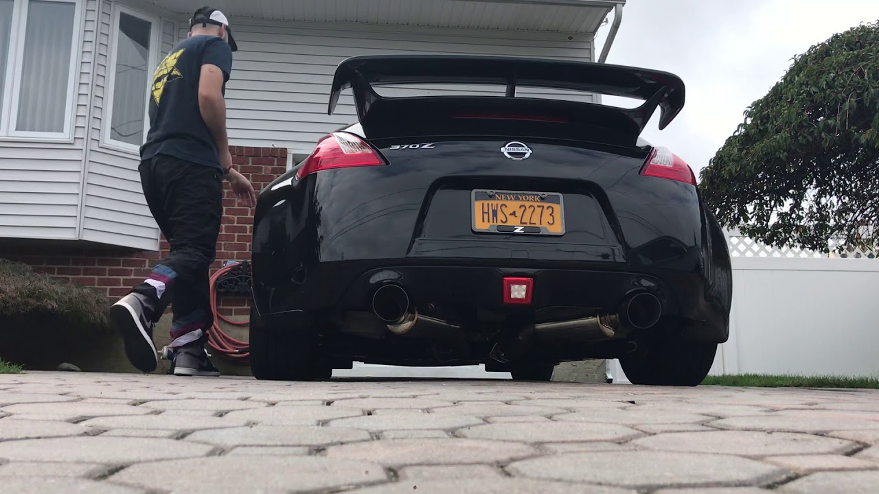 370z greddy evolution gt cold start - YouTube