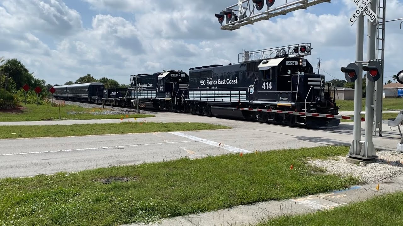 FEC Business train @11:25am 9-9-21 - YouTube