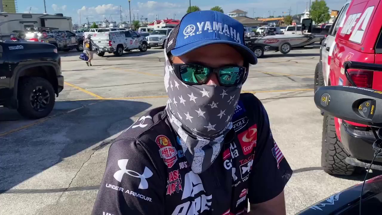 Justin Lucas Sets the NEW MLF Weight Record! - YouTube